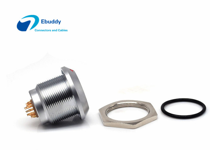 Waterproof Lemo K Series Connector 2 Keys FGA 3K 12 Pin Circular ...