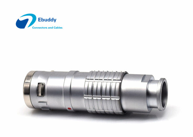 Waterproof Lemo K Series Connector 2 Keys FGA 3K 12 Pin Circular ...