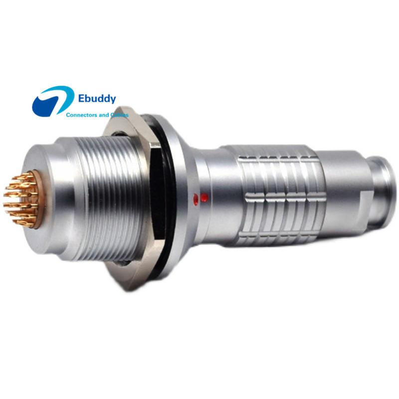 Waterproof Lemo K Series Connector 2 Keys FGA 3K 12 Pin Circular ...