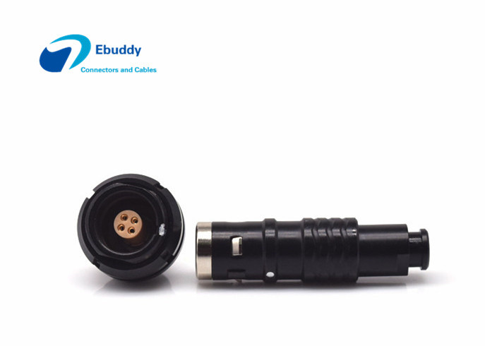 0K 4pin Black Chromed Connectors FGG Plug And EEG Panel Socket IP68 ...