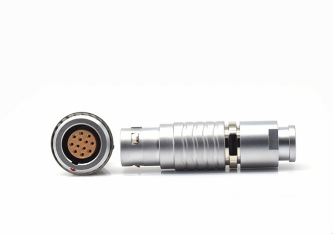 12pin Circular Cable Connectors Lemo Replacement 2B Size M15 Connectors