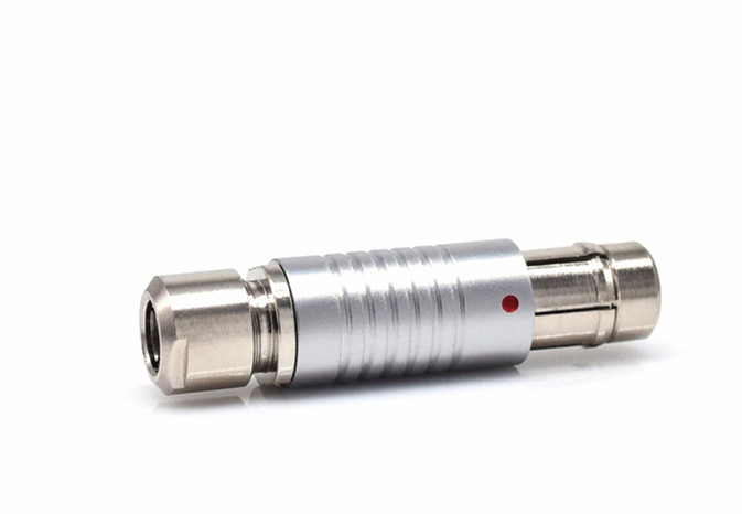 S/SC 102 Fischer Cable Connector 4pin Male IP68 Waterproof Connector ...