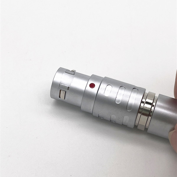 Lemo 19 Pin Connector 2 Key 2B Size Male Plug FGC.2B.319 Model