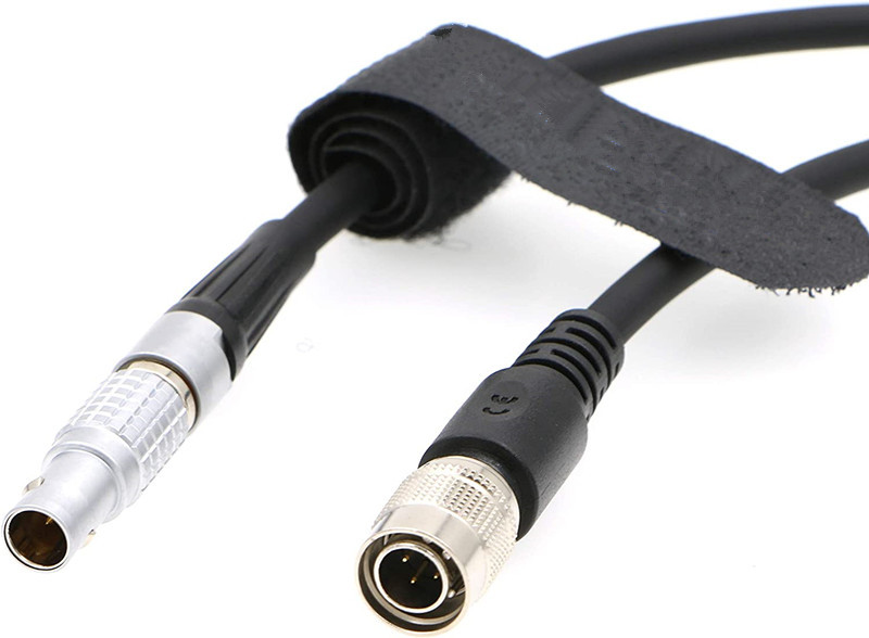 Lemo 2 Pin Male To 4 Pin Male Cable Teradek Bolt From Steadicam