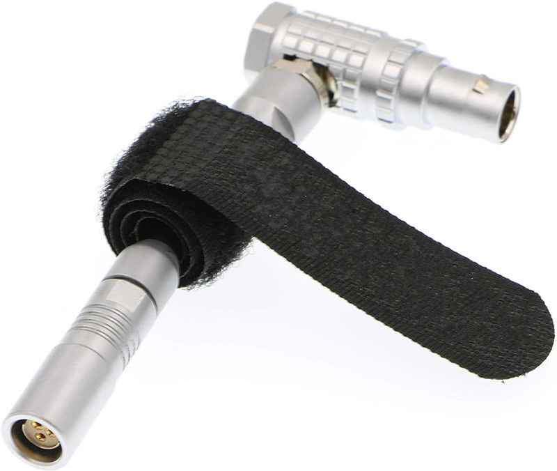 Alexa Mini EXT To RS Power Adapter Cable Lemo 3 Pin Female To 7 Pin Male