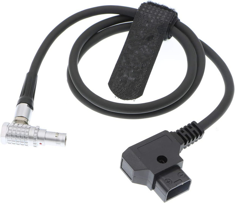 Nucleus M P-TAP To Lemo 7 Pin Motor Power Cable For Tilta RED ARRI Cameras