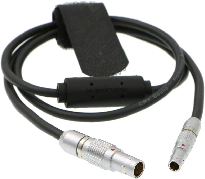 Nucleus M Lemo 3 Pin Male To 7 Pin Male Run Stop Cable For Tilta