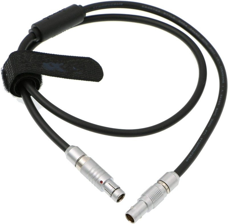 Nucleus M Lemo 3 Pin Male to 7 Pin Male Run Stop Cable for Tilta