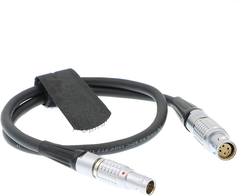 19.7 Inches Camera Power Cable Lemo 3 Pin Male Steadicam Zephyr To 6 ...