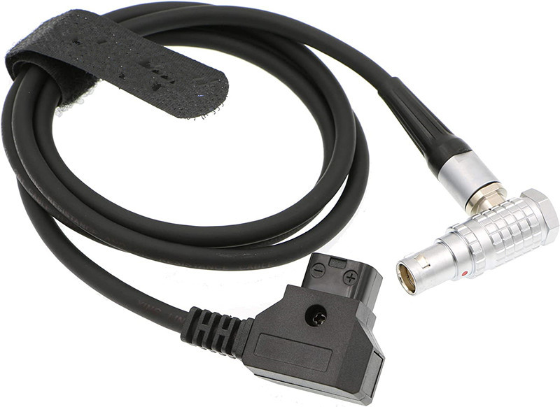 D-Tap to Lemo 6 Pin Right Angle Power Cable for Red Epic Scarlet