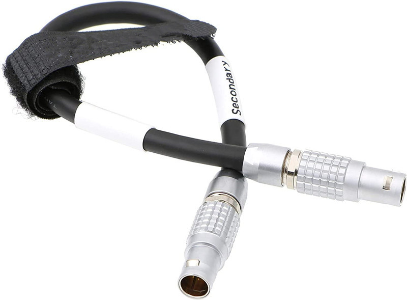30cm Lemo 10-Pin Male Sync Cable for Z CAM E2 Dual Camera