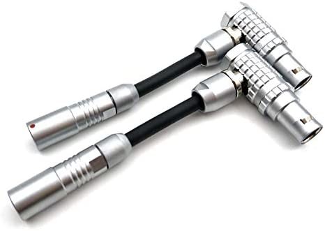 Lemos 7 Pin To RS 3Pin Female Alexa Mini EXT Power Adapter Cable Remote ...