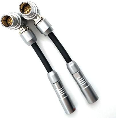 Lemos 7 Pin To RS 3Pin Female Alexa Mini EXT Power Adapter Cable Remote ...