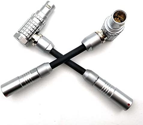 Lemos 7 Pin To RS 3Pin Female Alexa Mini EXT Power Adapter Cable Remote ...