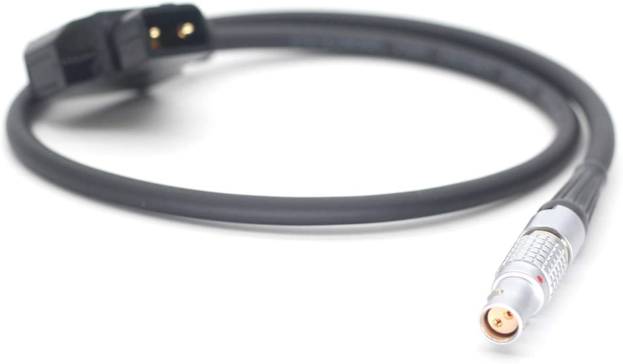 30cm Camera Power Cable D Tap To Lemo 2 Pin Female Connector For RED ...