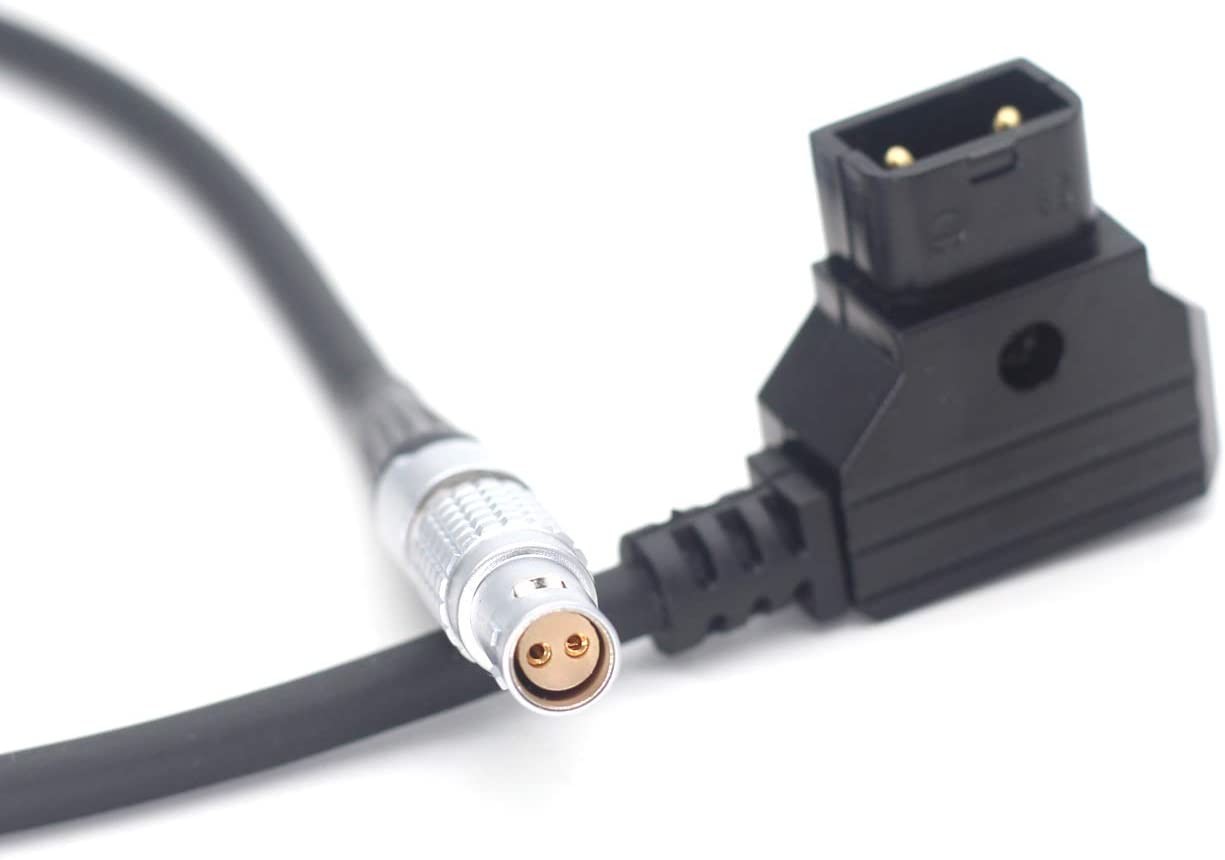 30cm Camera Power Cable D Tap To Lemo 2 Pin Female Connector For RED ...