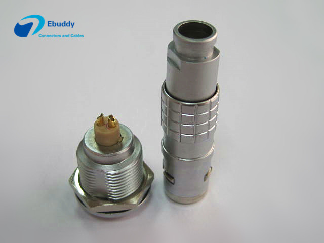 FHG 3B 26 Pin Right Angle Circular Connector Elbow 90 Degree Cable ...