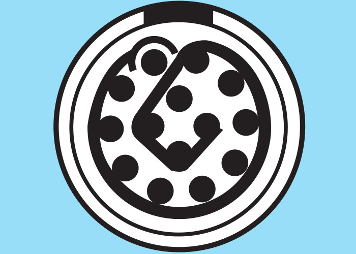 14 Pin Circular Cable Connector Lemo Push Pull Multipole 14 Pin Male ...