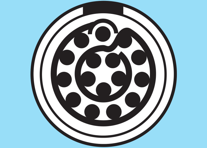 16 Pin Circular Cable Connector Lemo FGG.1B.316 For Red Evf Cable