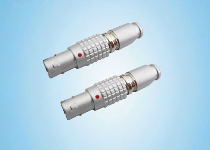 Lemo Plug 4 pins connector metal circular male adpator cross LEMO 0B ...