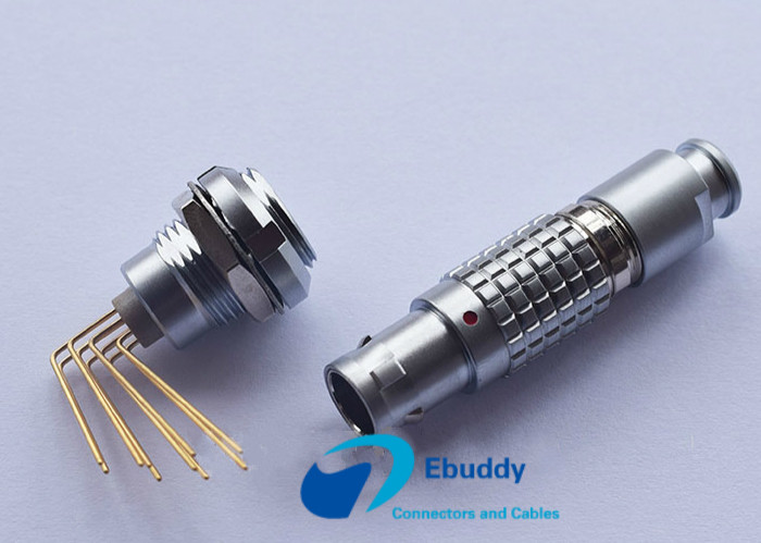 LEMO Connector Metal Male Wire Plug Receptacle Cross FGG.1B.310 & ECG ...