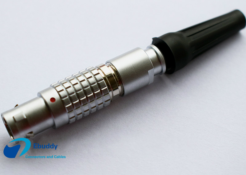 LEMO Connector Metal Male Wire Plug Receptacle Cross FGG.1B.310 & ECG ...