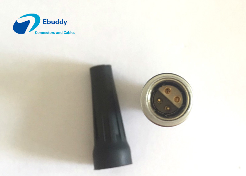 4 Pin Lemo S Series Connector PCA.0S.304.CLLD Half Moon Connector Plug ...
