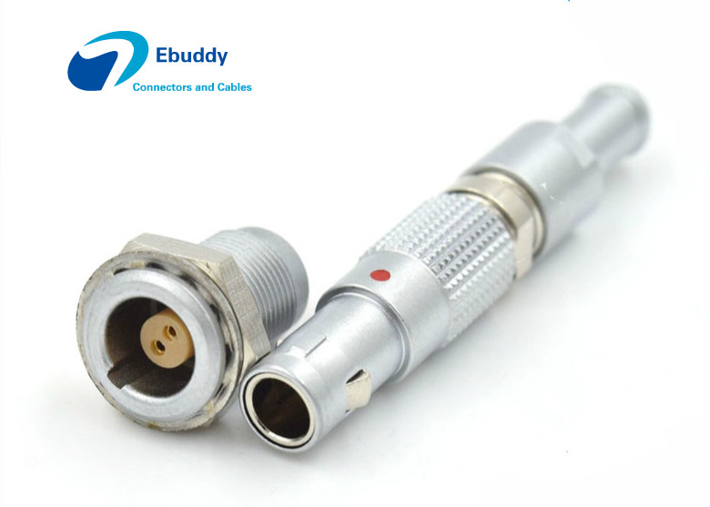 Male And Female Lemo B Series Lemo 00 Connector 2 Pin FGG EGG 00B