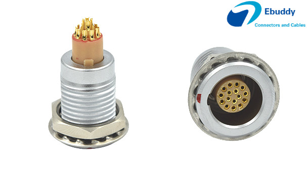 16 Pin Female Lemo B Series EGG.1B.316 Push Pull Connector