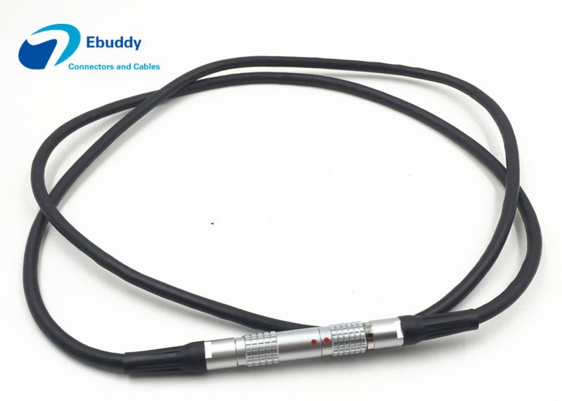 LEMO Metal Circular Connector FGG to PHG 0B series Male Plug to Female ...