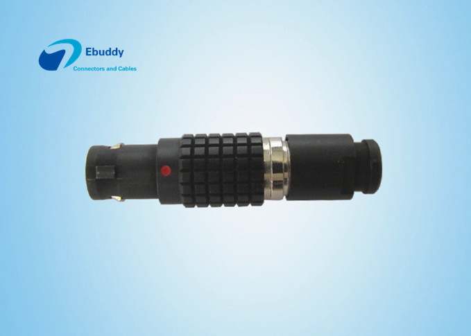 10 Pin Lemo Cable Connector FGG 1B Straight Plug Connector Plating ...