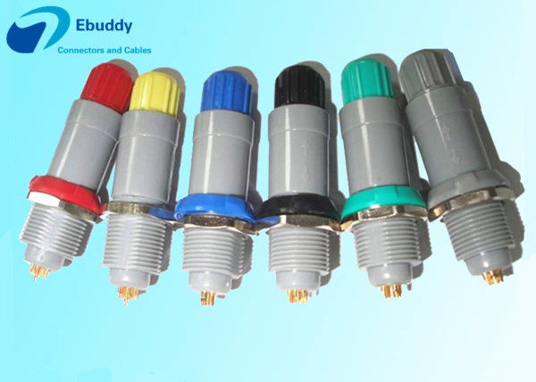 Lemo Type Connector 2 Pin 3 Pin 7pin 4 Pins Self Locking Push Pull ...
