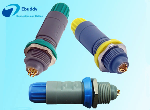 Lemo Type Connector 2 Pin 3 Pin 7pin 4 Pins Self Locking Push Pull ...