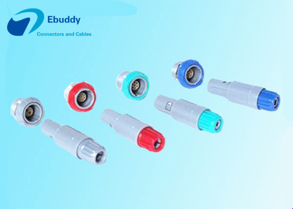 Lemo Type Connector 2 Pin 3 Pin 7pin 4 Pins Self Locking Push Pull ...