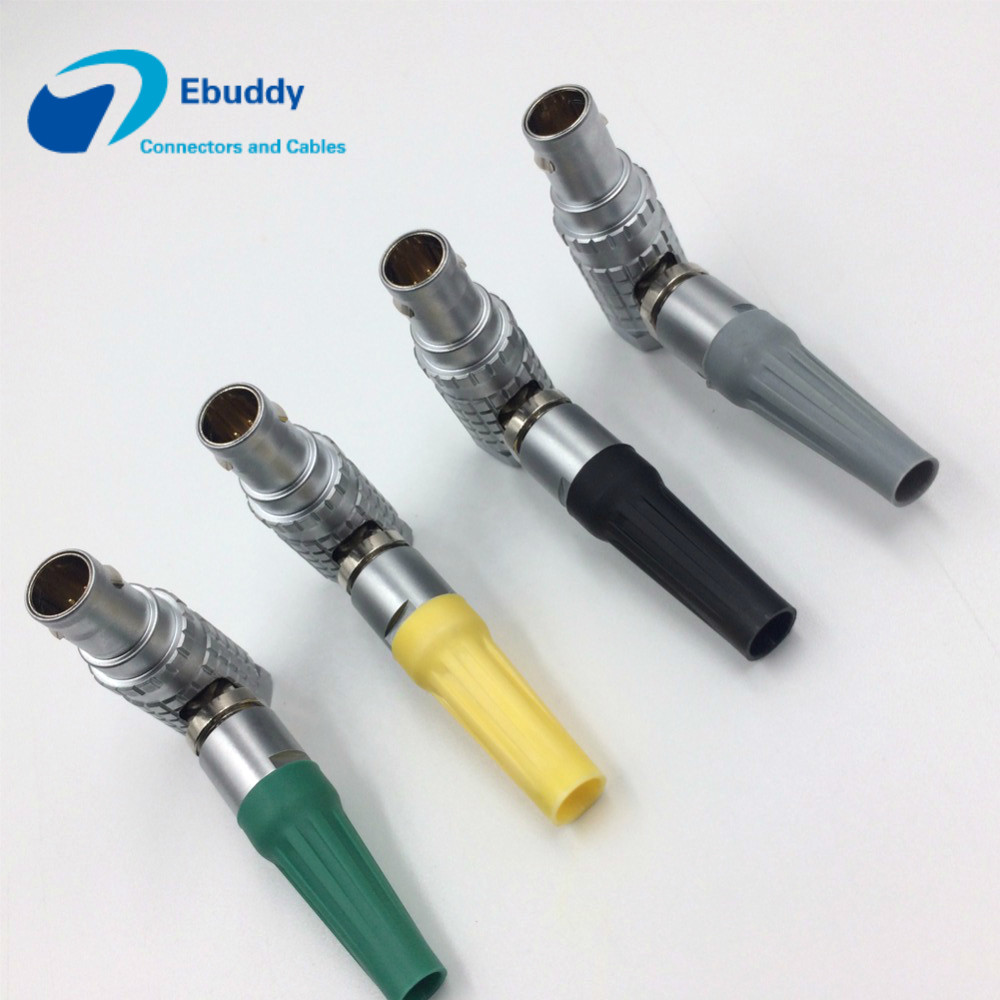7 Pin ODU Alternative Circular Connector L Serials Multi Pole ...