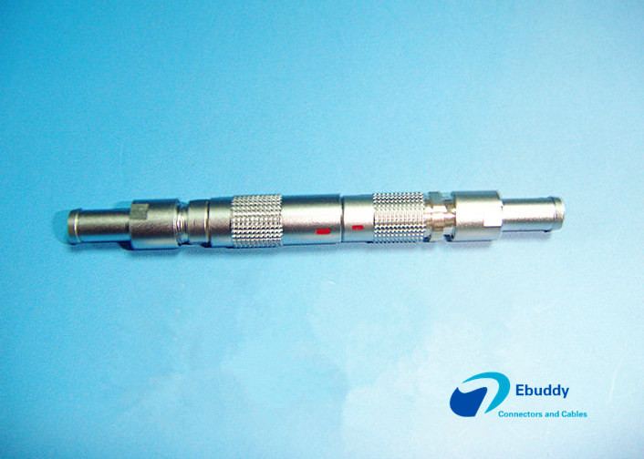 Push Pull Lemo Cable Connector Mini 00B Series 4pin Industrial Circular ...