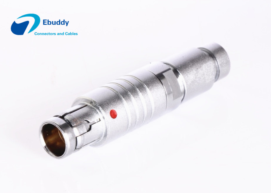 Circular Push Pull Connectors Lemo B Series Connectors CNC Turning ...