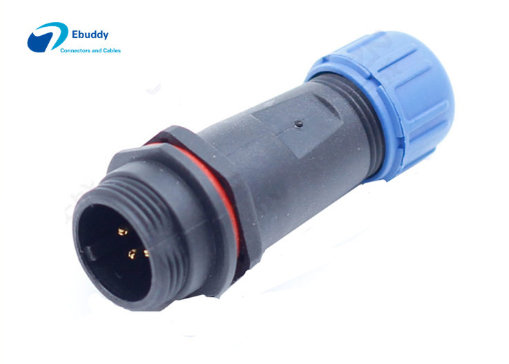 Weipu 3pin Waterproof Circular Connector SP1310 / P3 And SP1312 / S3 ...