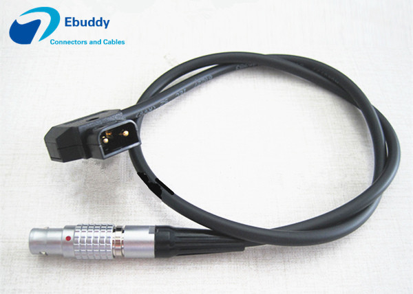 LEMO FISCHER Custom Power Cables assembly for Medical Audio Video Military