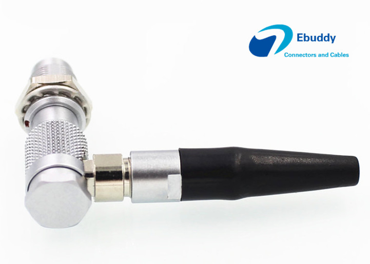 Lemo 00 size 4pin male and female connector FGG.00.304 / EGG.00.304