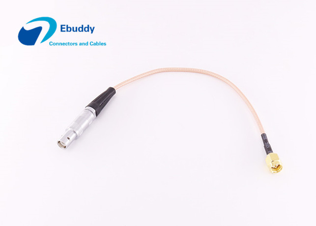 Lemo Custom Power Cables assembly service Lemo FFA S Coxial male to SMA ...