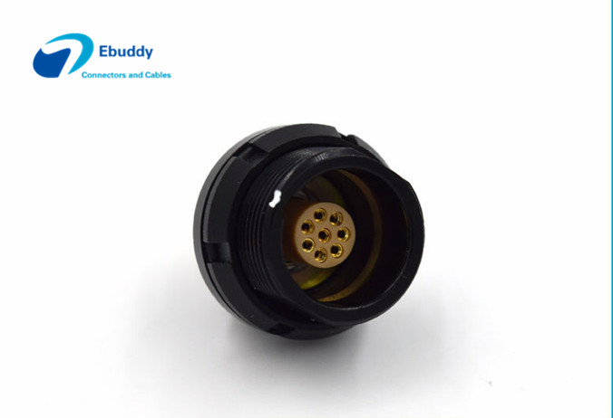EEG 8pin Lemo Alternative Push Pull Connector - IP68 Waterproof