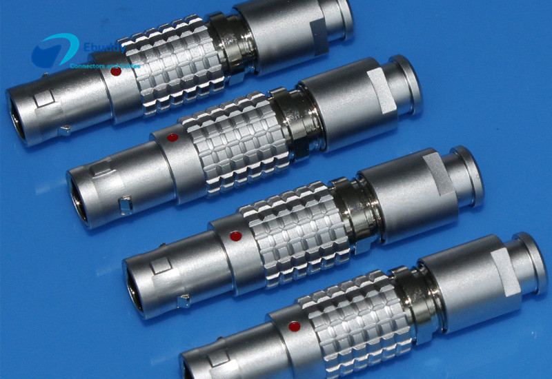 Lemo FGG 0B 1B 2B 3B multi core Lemo B Series Connectors 2-32pin male plug