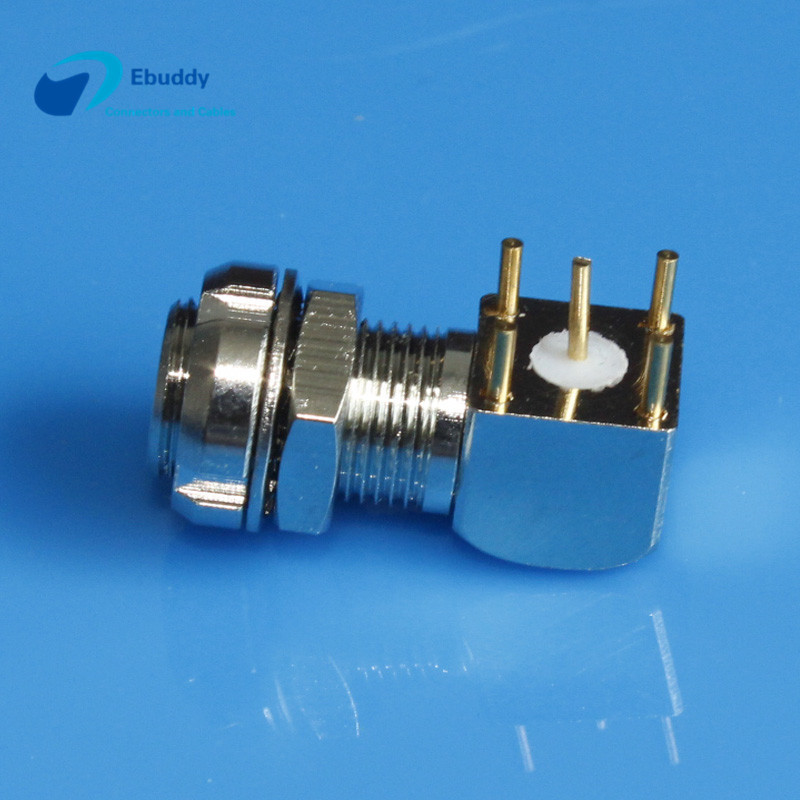 Lemo 00 coaxial Lemo S Series right angle printed circuit socket EPS ...
