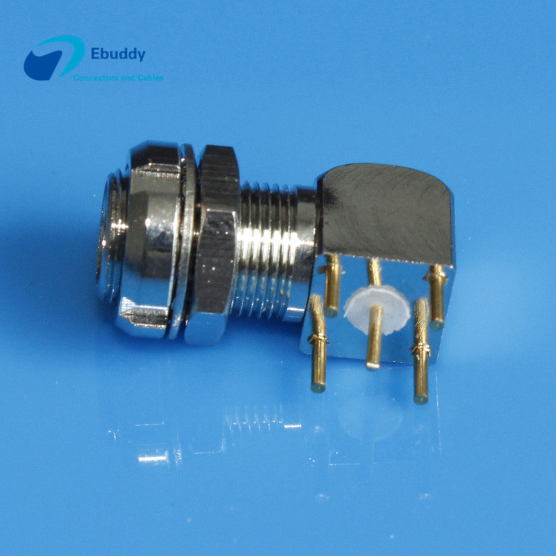 Lemo 00 coaxial Lemo S Series right angle printed circuit socket EPS ...