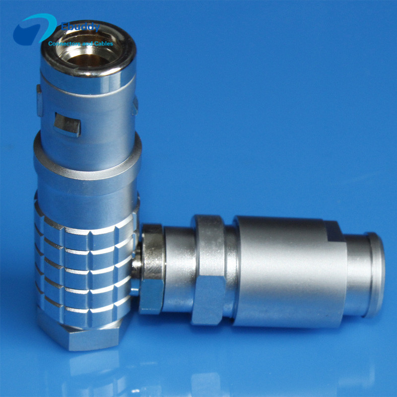 Metal Waterproof Elbow Connector Lemo K Series Right Angle FHG 0K 1K 2K ...