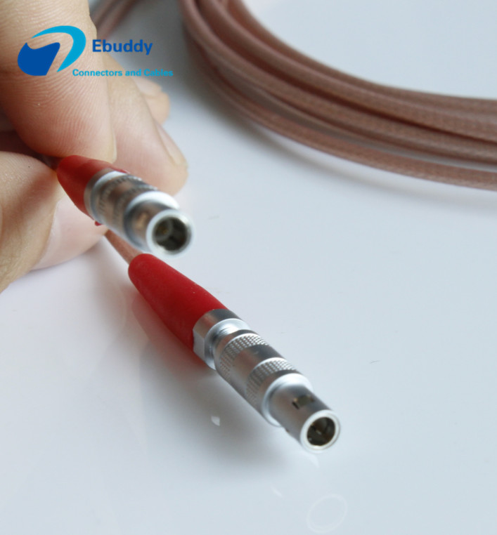 C5-C5 Ultrasonic Probe Custom Power Cables LEMO FFA 00 250 Connector ...