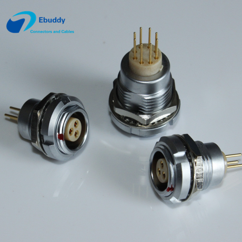 50 IP Rating Lemo B Series Connectors ECG 2-32 Pin Female Socket With ...