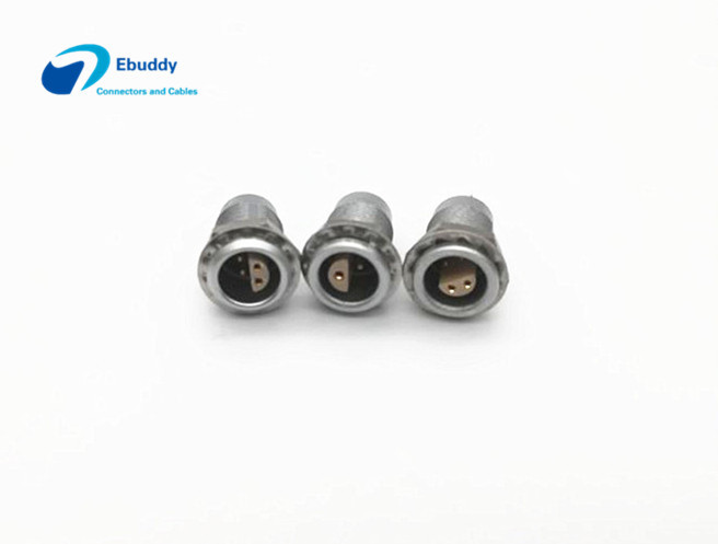 Lemo S Series Half Moon Female Socket Connector ERA 00S 0S 1S