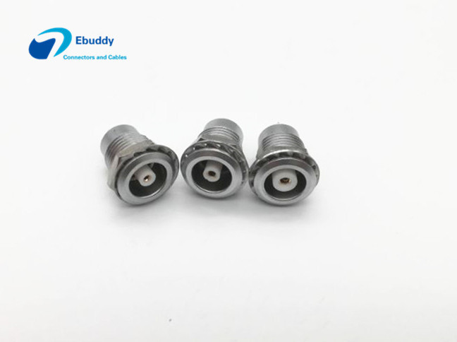 Half Moon Female Socket Lemo S Series Connector ERA 00S 0S 1S 50 IP Rating